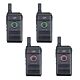 Kit 2 statii radio portabile PNI PMR R10 PRO, 446MHz, 0.5W, 16 canale ...